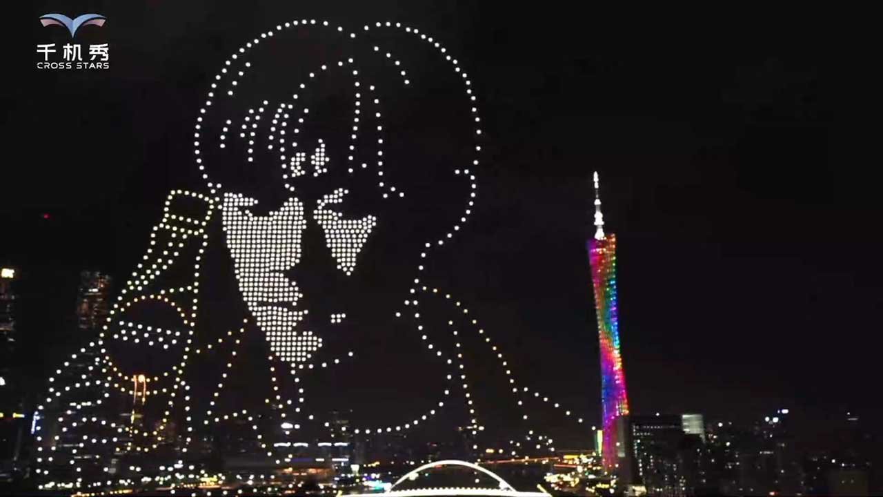 Drone Show Indo - Tim Drone Show Pertama di Indonesia